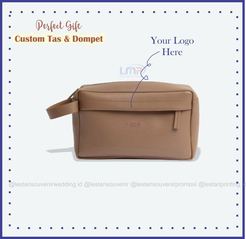 Souvenir Merchandise pouch Custom (01)