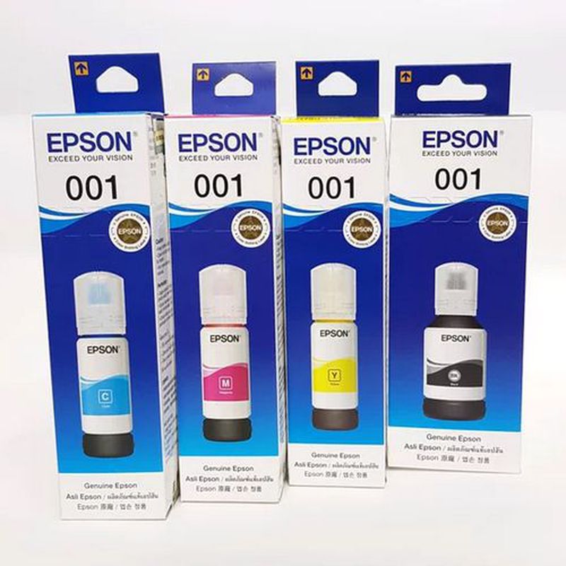 Tinta Epson 001 - Cyan