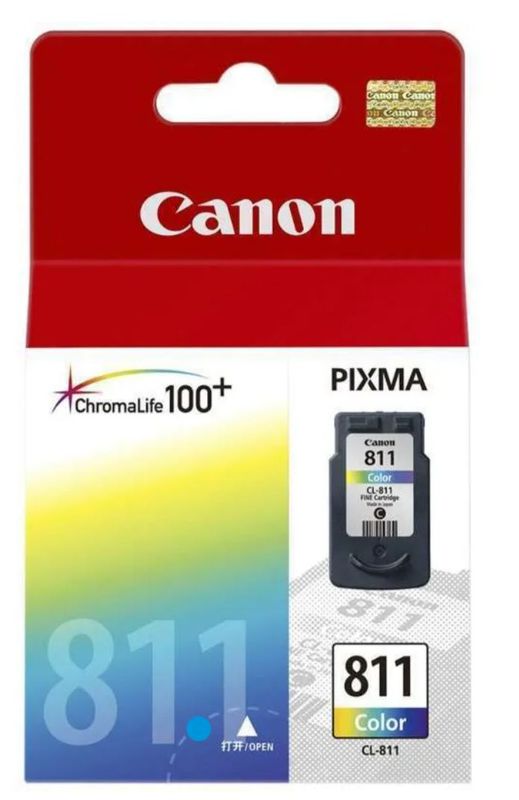 Tinta Canon CL 811 Colour