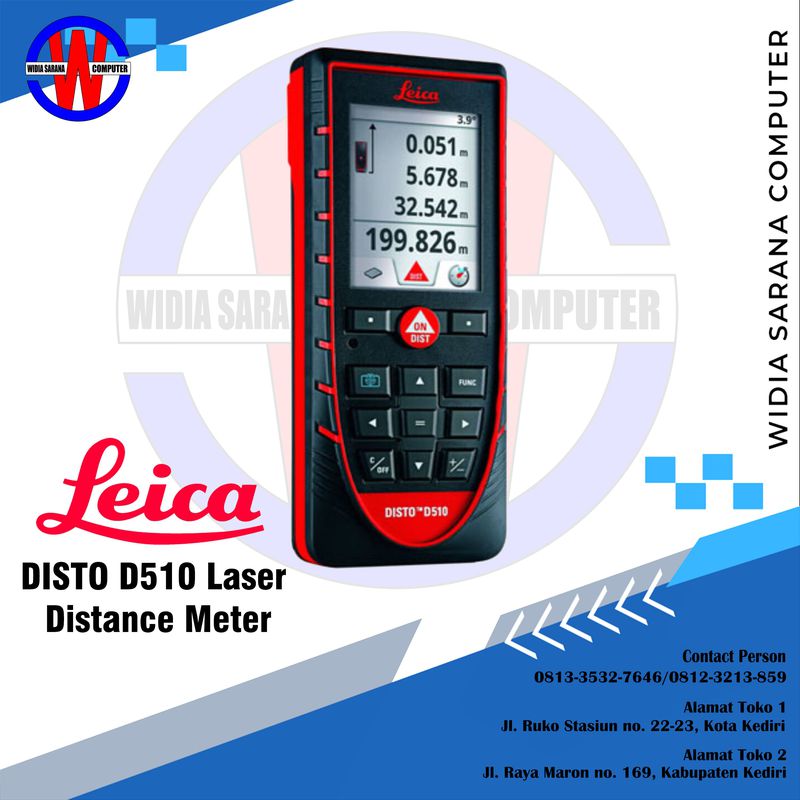 LEICA DISTO D510 Laser Distance Meter