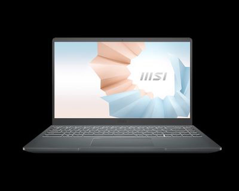 MSI LAPTOP MODERN 14 C5M-006 CLASSIC BLACK