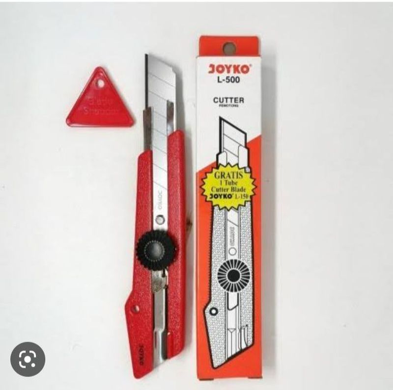 Pisau Cutter L 500 JOYKO