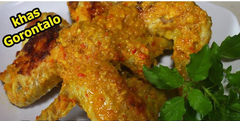 Paket Nasi Ayam Kampung Iloni - Pedas Normal
