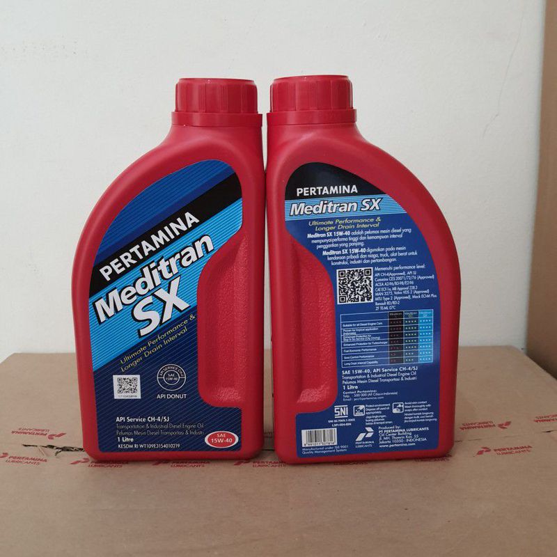 Oli Pertamina Meditran SX