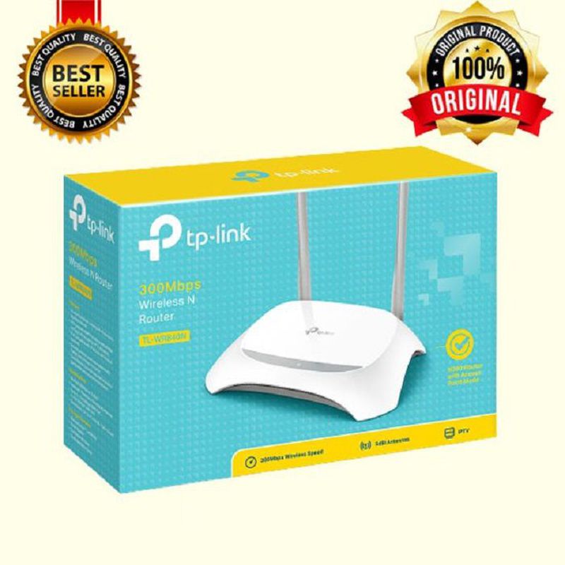TP-LINK TL-WR840N 300Mbps Wireless Router