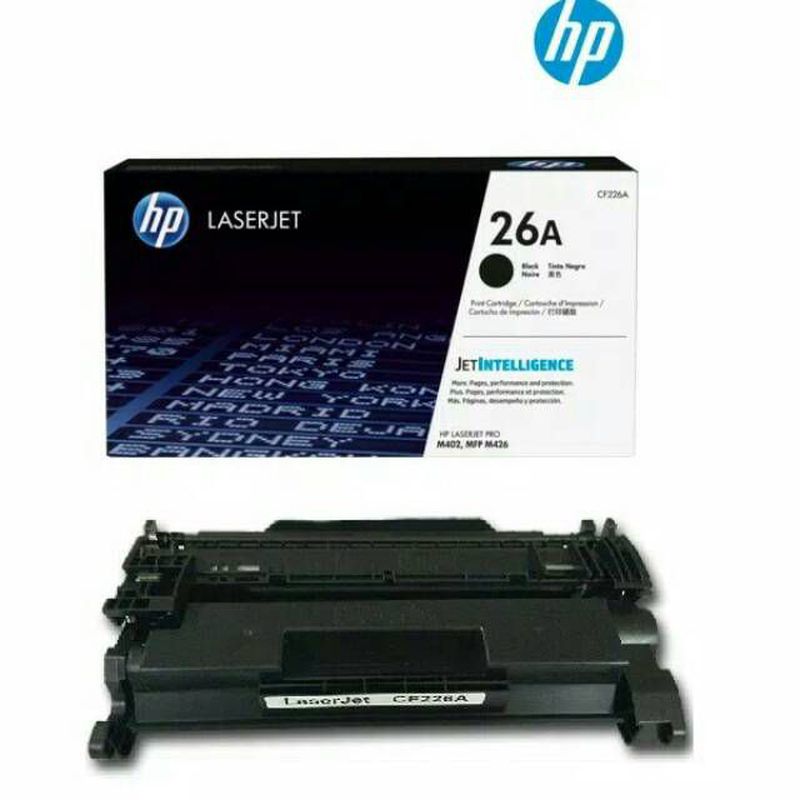 TONER PRINTER HP 26A
