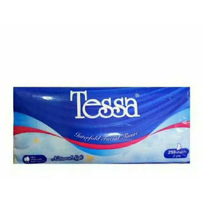 TISSUE TESSA 250 SHEET 2 PLY