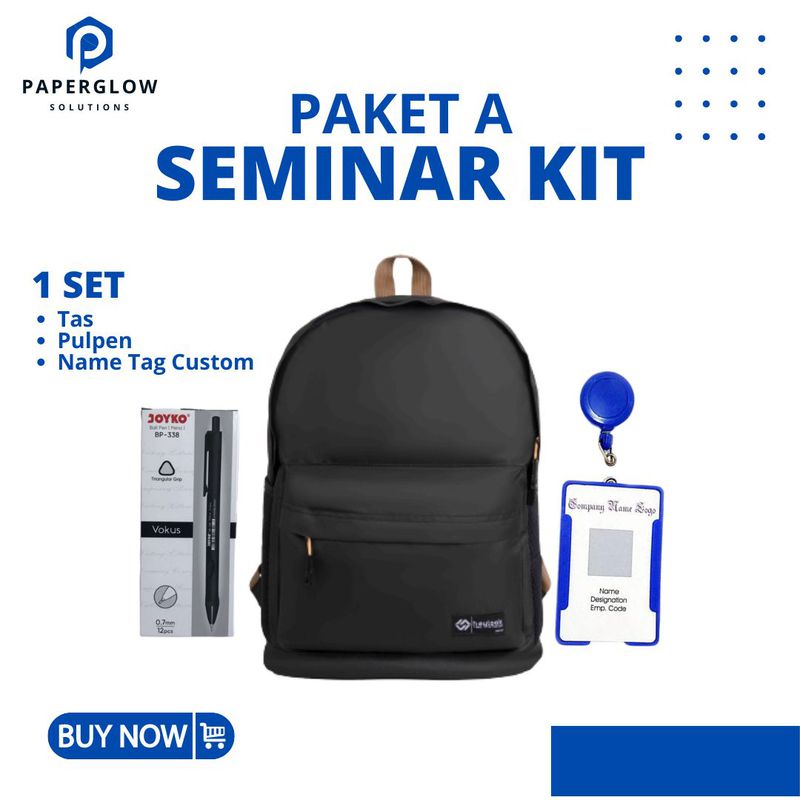 PAKET A - Seminar Kit