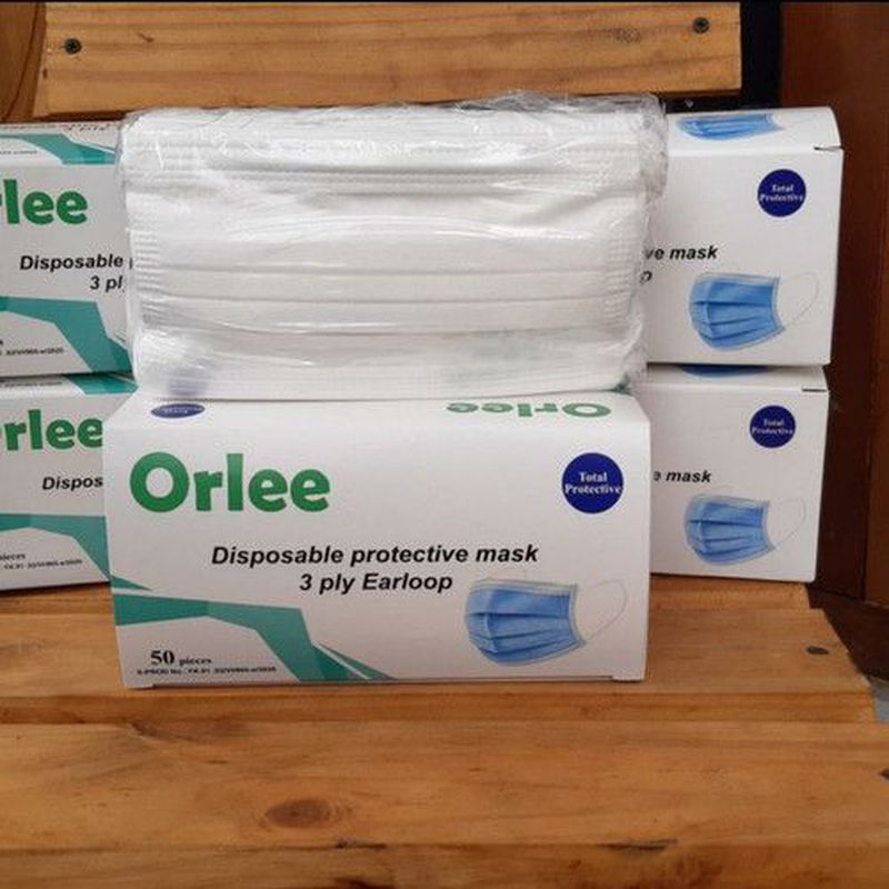 Masker orlee 3 ply
