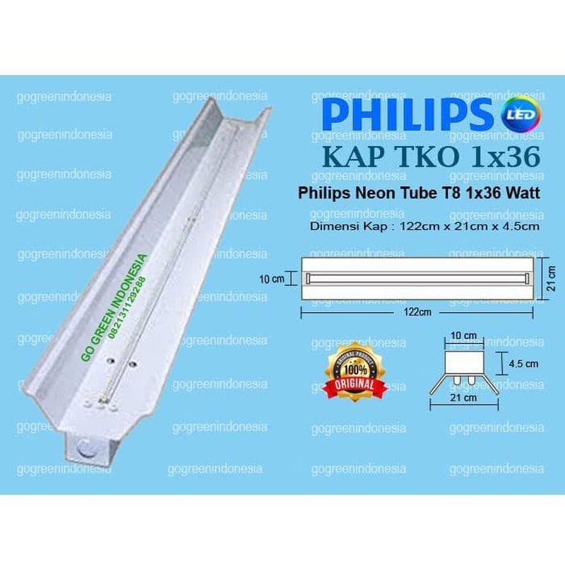 LAMPU NEON TL 1X36 WATT