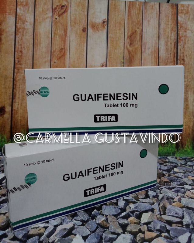 GG / GUAIFENESIN TABLET