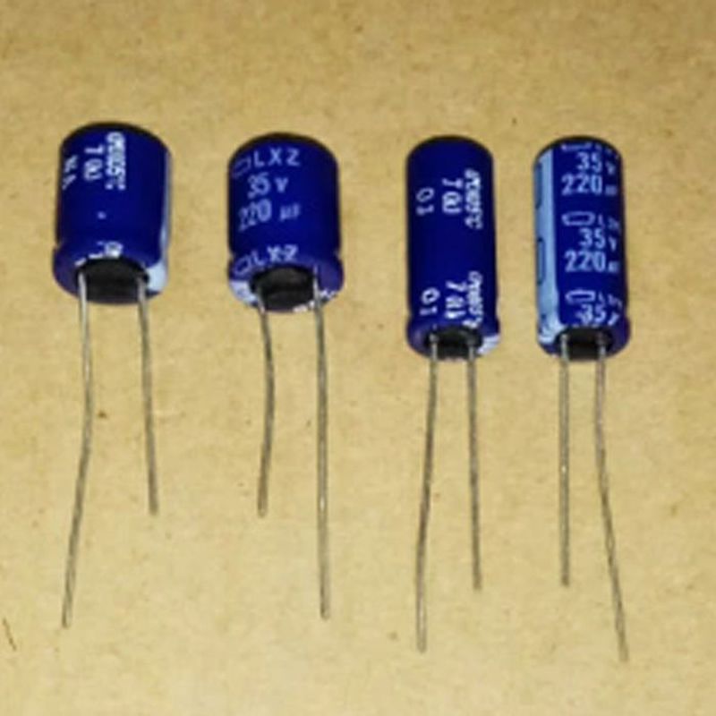 ELEKTROLIT CONDENSATOR 2,2UF/25-50V