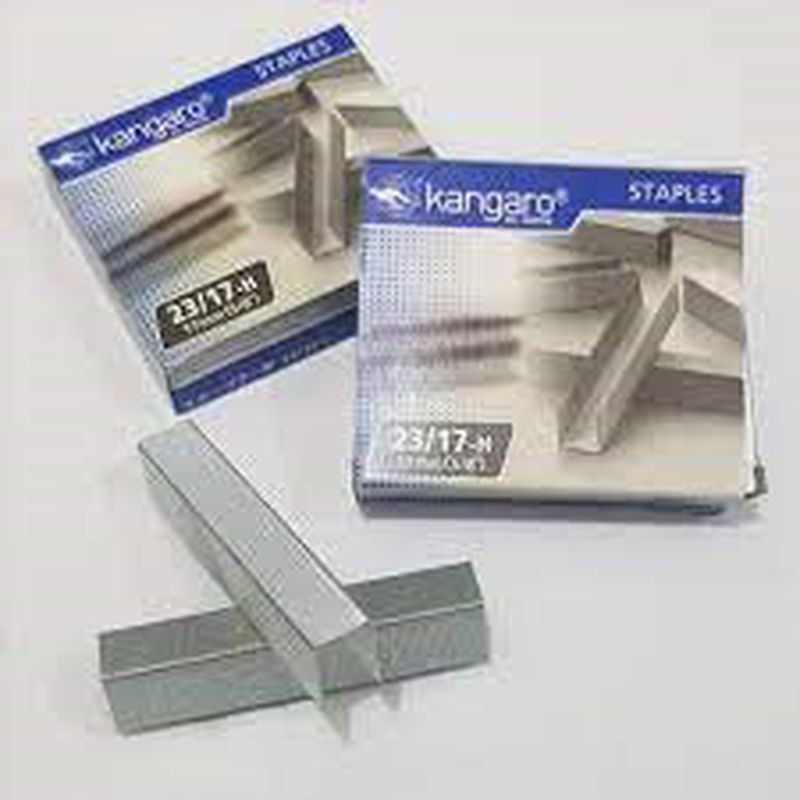 Isi stapless besar kangaro 23/17