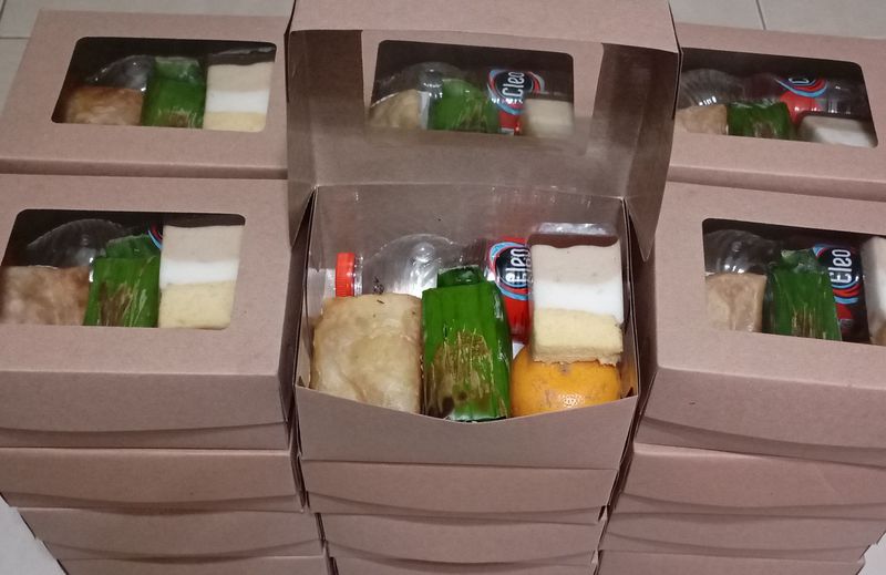 Snack box paket E