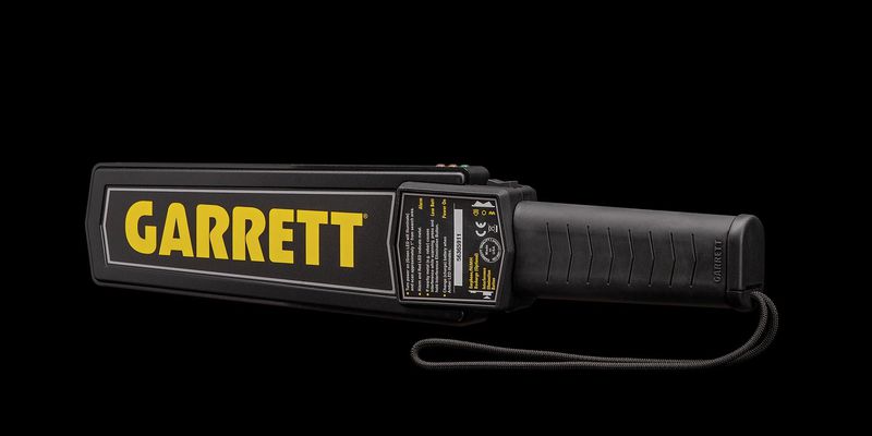 METAL DETECTOR GARRETT SUPER SCANNER V