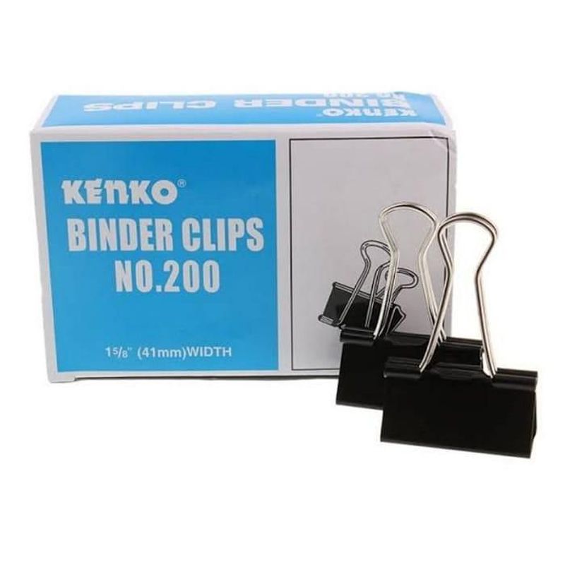 Binder clips no 200