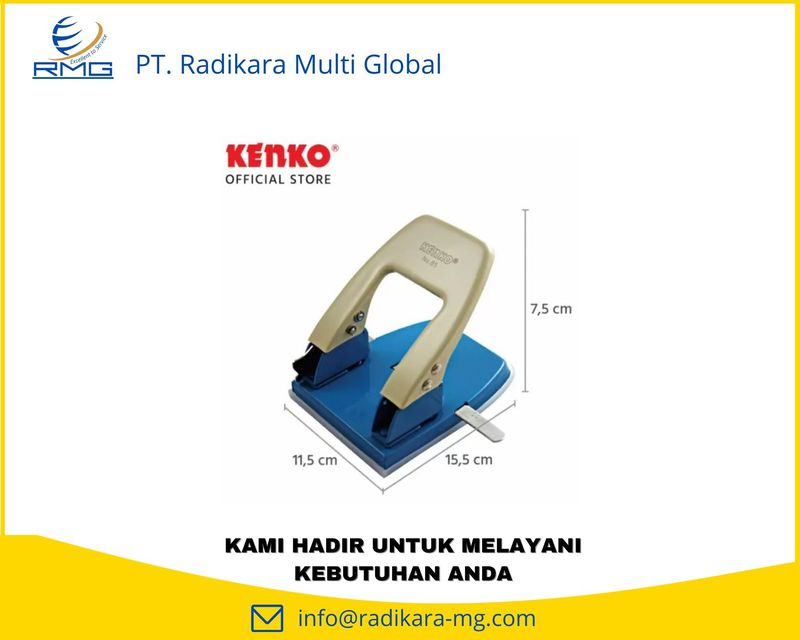 PERFORATOR / PUNCH HOLE / PEMBOLONG KERTAS KENKO