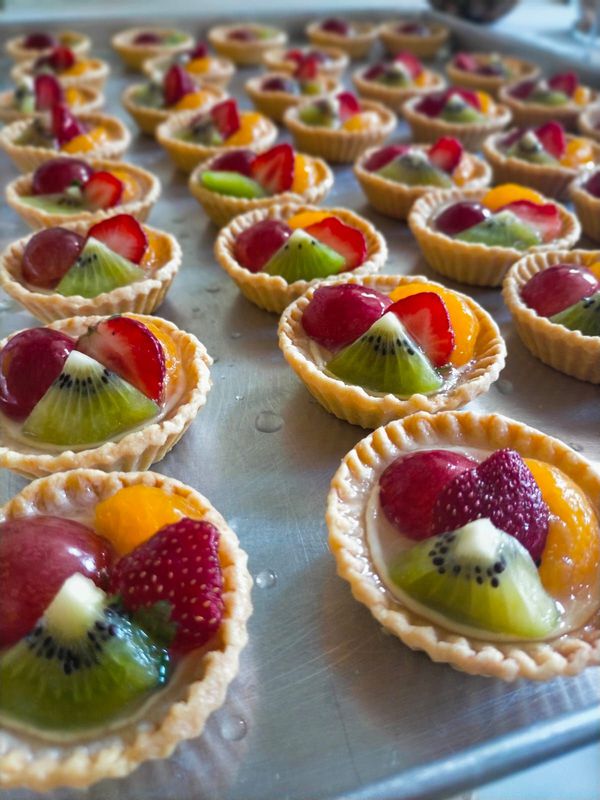 Mini Fruit Pie