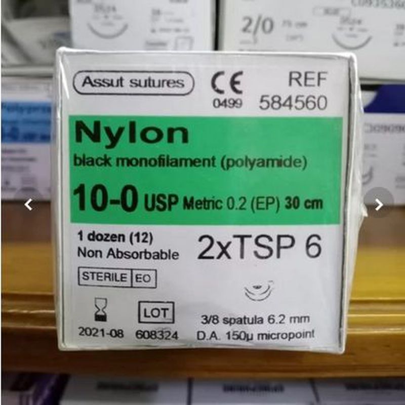 NYLON 10/0 2 X TSP 6 584560