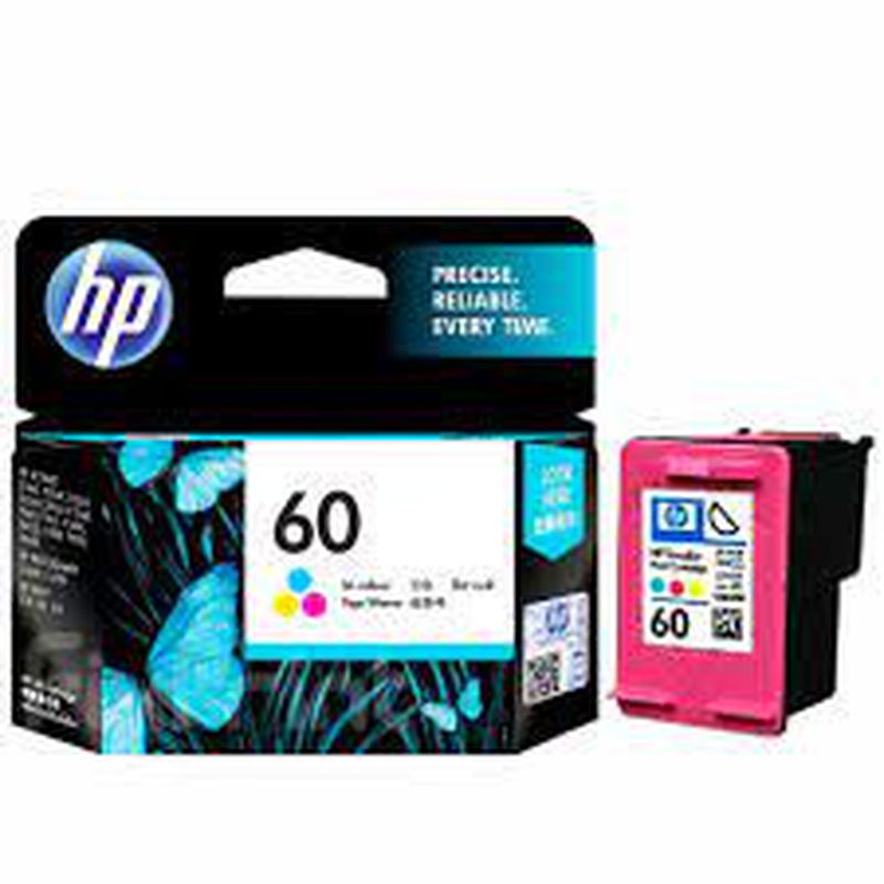 CARTRIDGE HP 60 COLOUR