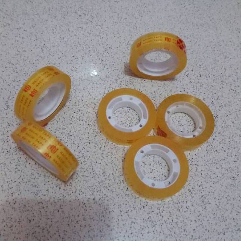 Isolasi Bening 1/2 x 36