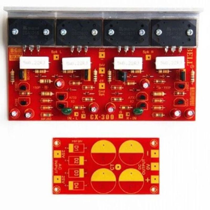KIT POWER AMPLIFIER STEREO 2 X 150 WATT
