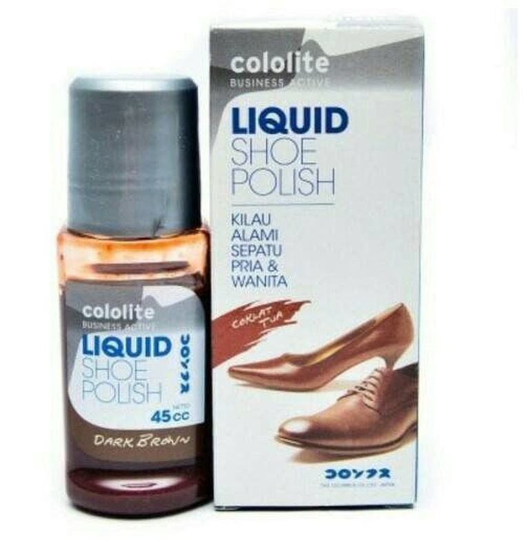 SEMIR SEPATU LIQUID