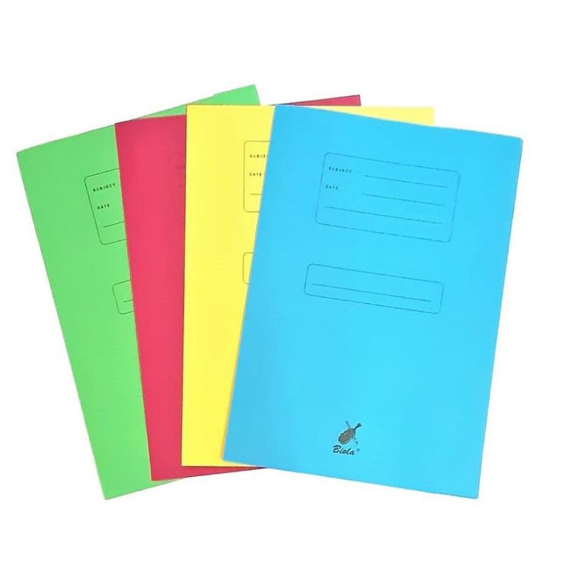 Stopmap Stofmap BIOLA 5002 Stop Map Kertas 5002 BIOLA Map Kertas Warna