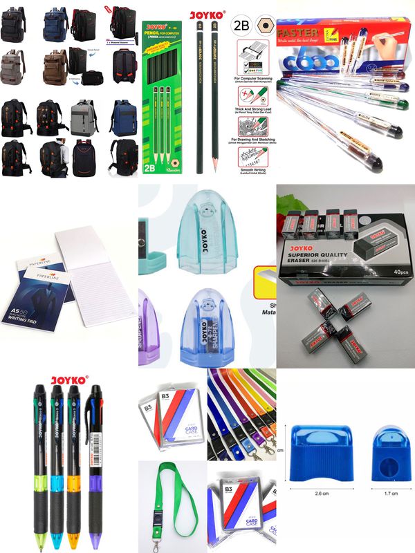 PAKET PELATIHAN (TAS & ALAT TULIS KANTOR)