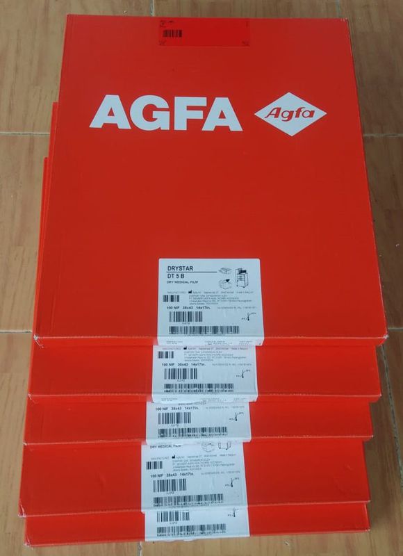 Film Agfa Drystar DT 5B (14x17)