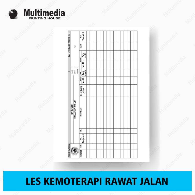 Les Kemoterapi Rawat Jalan