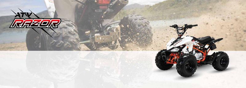 ATV RAZOR 100CC - Merah