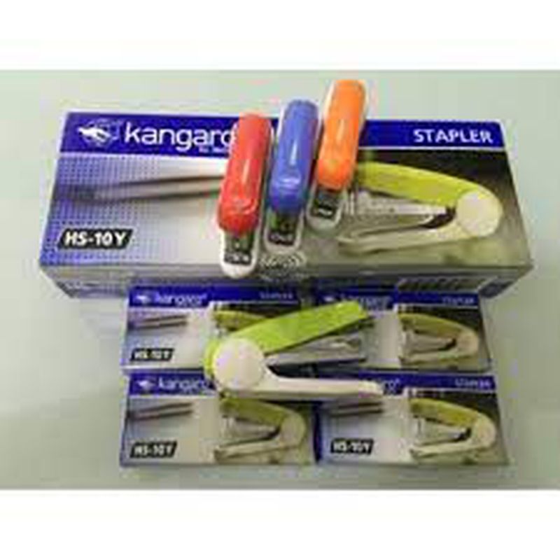 Stapler - HS 104 /buah - Biru Muda