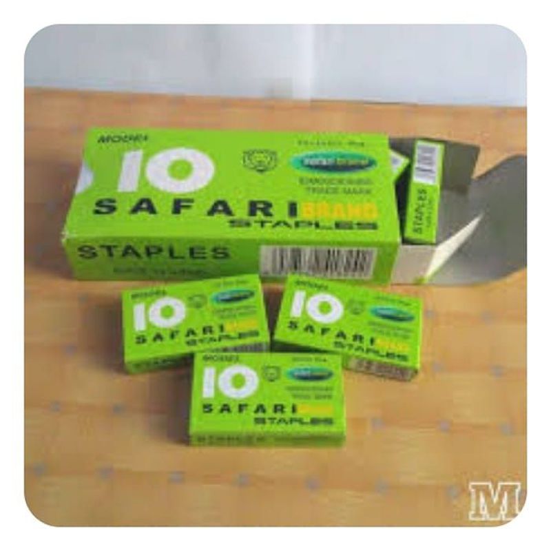 Isi Stapler No 10