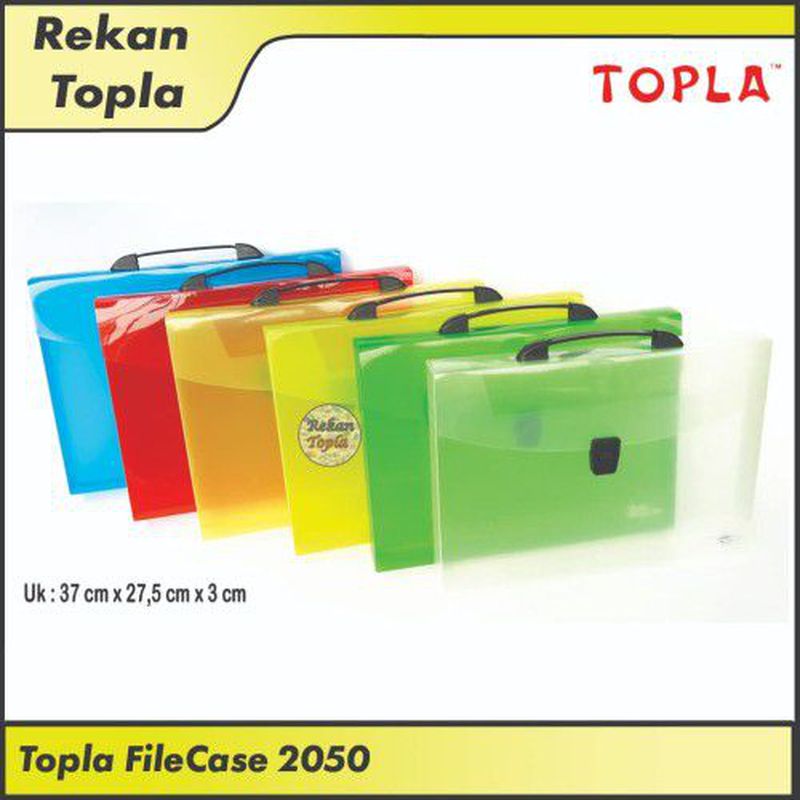 TOPLA FILE CASE 2050