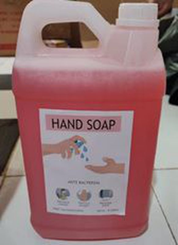 Sabun cuci tangan 5 liter