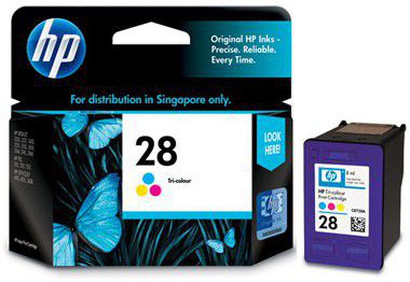 CARTRIDGE HP 28 COLOUR