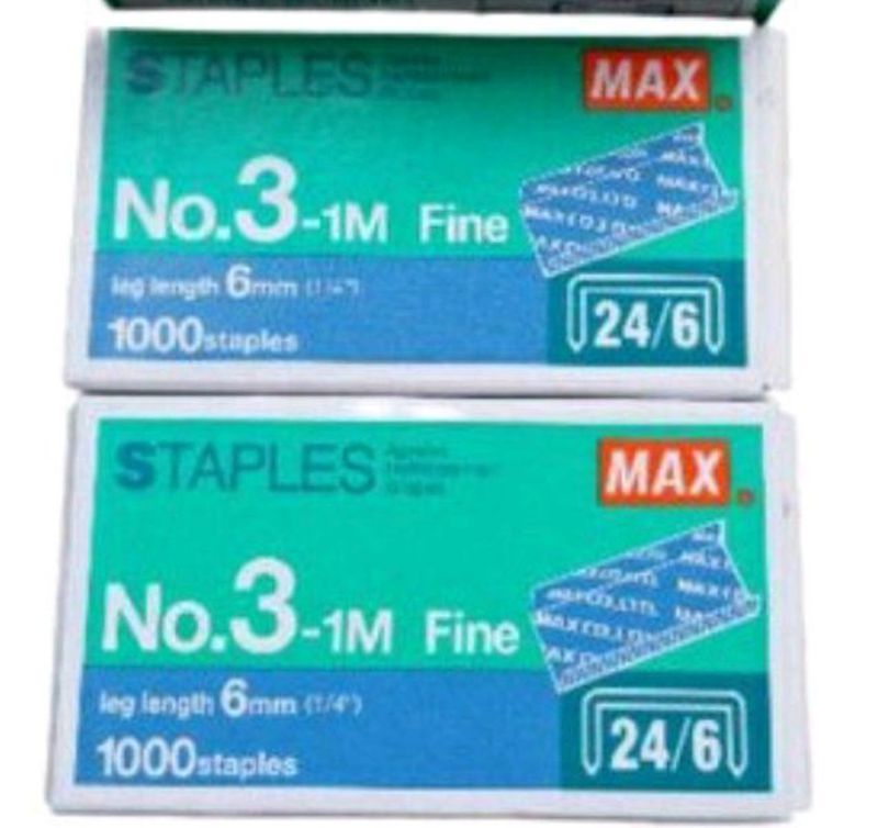 Isi Staples Max 24/6