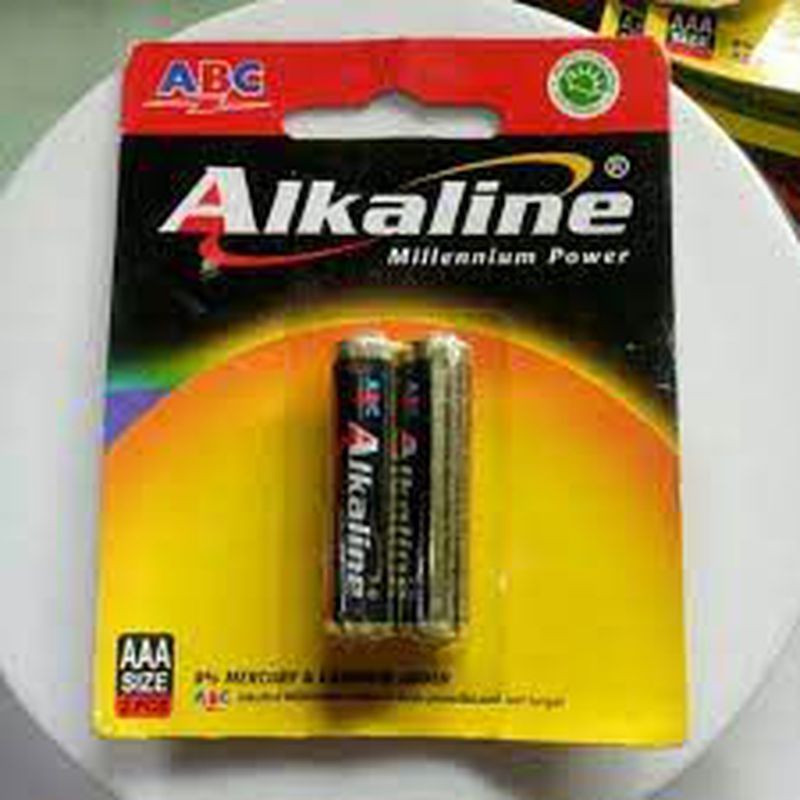 BATU BATERAI REMOTE AAA