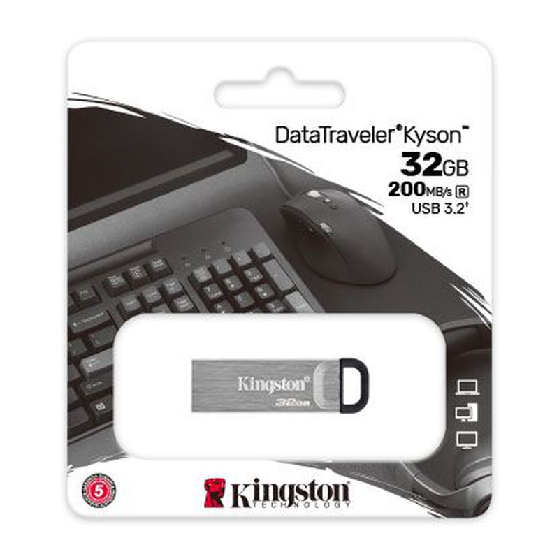 FLASH DISK KINGSTON 32 GB KYSON usb 3.2