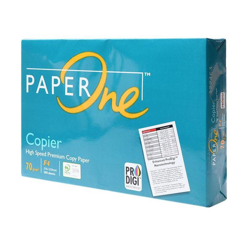 Kertas HVS F4 70 Gram Paper One