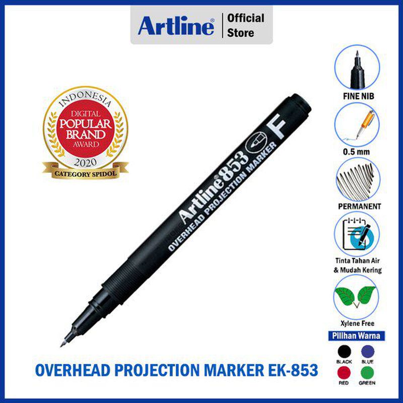 ARTLINE OHP 853F 0.5MM