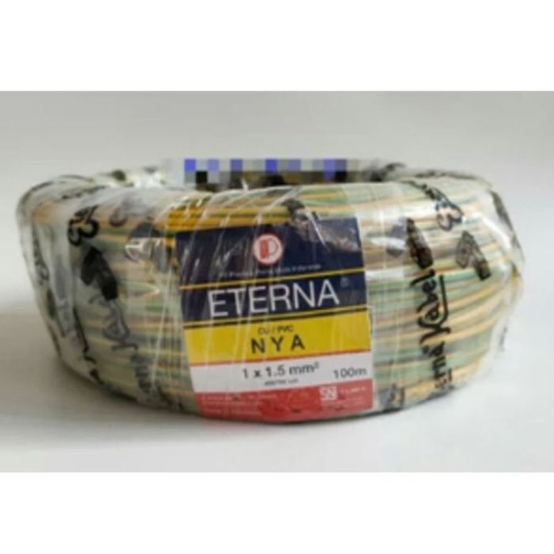 KABEL ENGKEL KUNING SUPREME NYA PER GULUNG