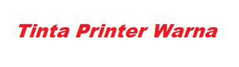 Tinta Printer Warna