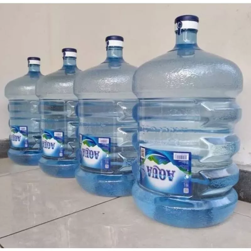 Aqua Galon Refill (Asli Aqua)