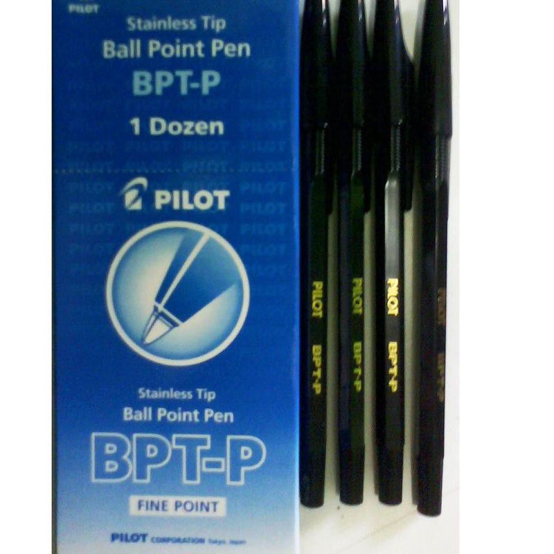 BALLPOINT PILOT - Merah