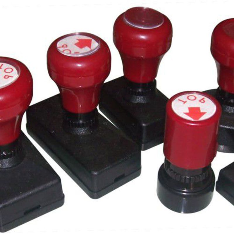 CAP STEMPEL OTOMATIS