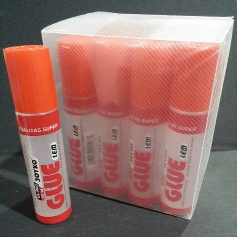 Lem Cair JOYKO GL50 Lem Liquid Glue Lem Cair Botol Merah JOYKO