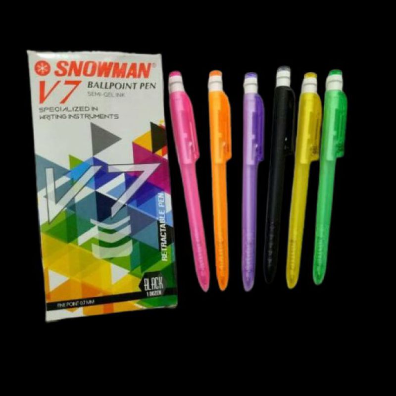 PULPEN SNOWMAN - V4