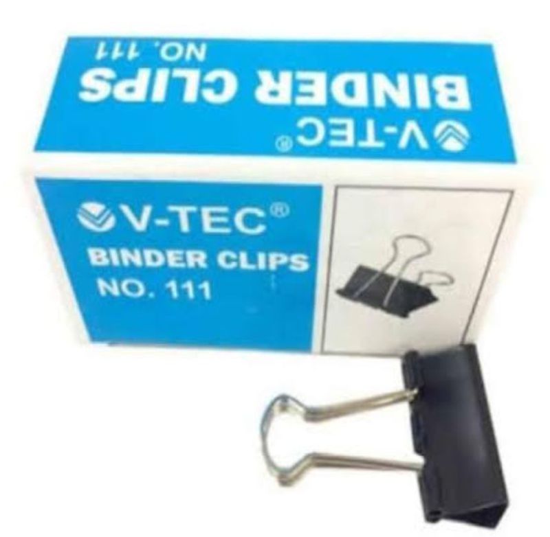 Binder Clip No 111 V-TEC